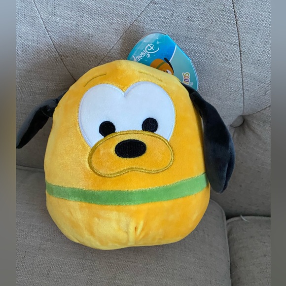 Kellytoy | Toys | Disneys Pluto 7 In Squishmallow | Poshmark